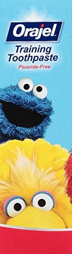 Elmo Training Toothpaste Fluoride Free 1 Pediatrician Recommended