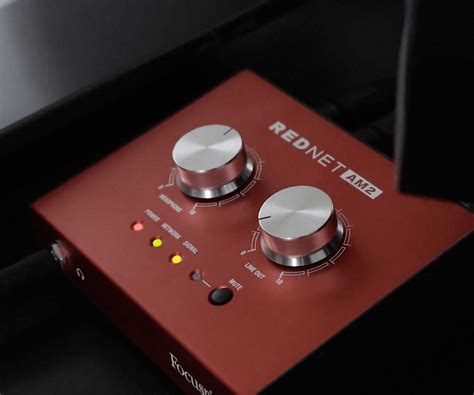 Rednet In Hollywood Focusrite