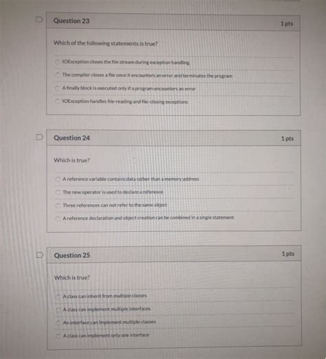 Solved Question 21 1 Pts Which Calls Increment From Outside