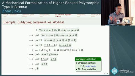 A Mechanical Formalization Of Higher Ranked Polymorphic Type Inference