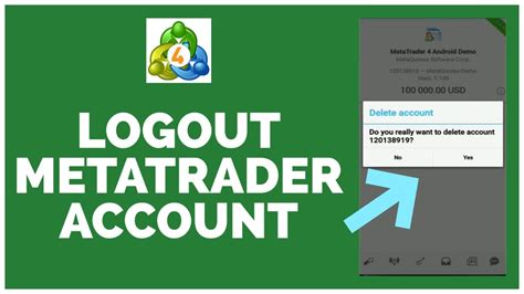 How To Logout Of Metatrader 4 Account 2022 Metatrader 4 Sign Out Youtube