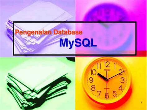Ppt Pengenalan Database Mysql Powerpoint Presentation Free Download Id4049431