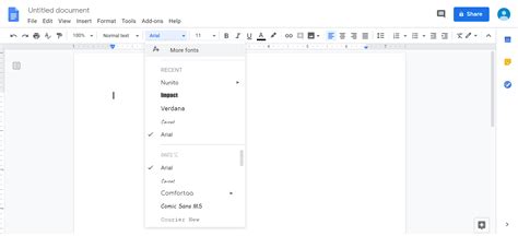 วธเพม Font ใน Google Docs งายๆ เพยงไมกขนตอน