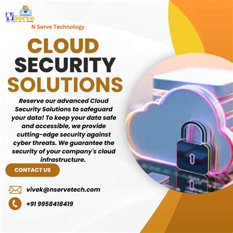 N Serve Technology Fz Llc On Linkedin Cloudsecurity Cybersecurity Cloudcomputing