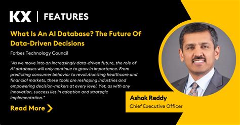 Kx On Linkedin Kx Aidatabases Datascience Ai Innovation Futureofai