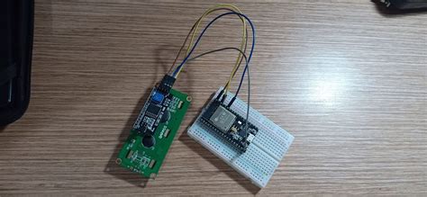 Esp32 Dht11 Using Lcd Display With Arduino Ide By Widad Istiqomah