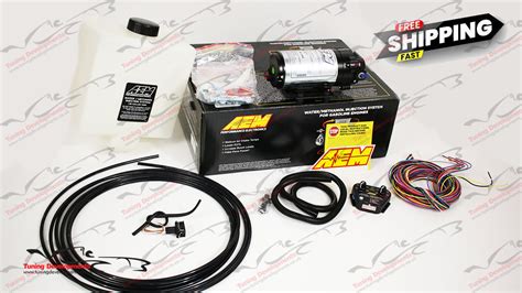 aem v2 1 gallon water meth injection kit multi input controller 30 3350