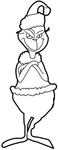 How To Draw The Grinch Full Body Step By Step Howto Techno Images And