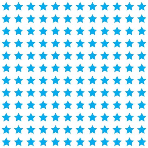 Premium Vector Star Pattern Illustration Background