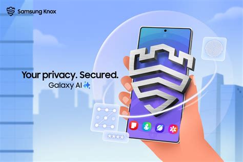 당신의 개인정보를 안전하게 녹스 볼트가 열어가는 Ai 프라이버시의 미래 Samsung Newsroom Korea