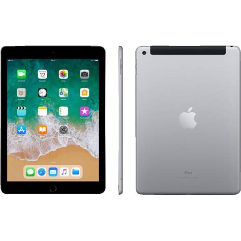 Apple iPad 2018 6. Generation WLAN + Cellular 128GB Spacegrey