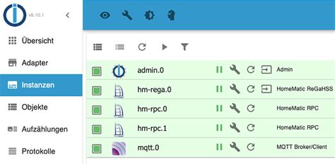 Iobroker Mqtt Und Ccu Quer über Verschiedene Adapter Deutsch Arduino Forum