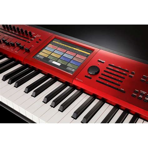 Korg Keyboard Red Korg Keyboard Red