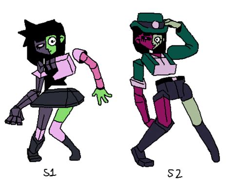 Season 1 And 2 Of My Ena Oc Rena