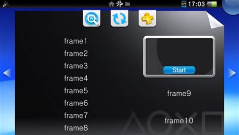 File Frames Layout Browser  Vita Developer Wiki