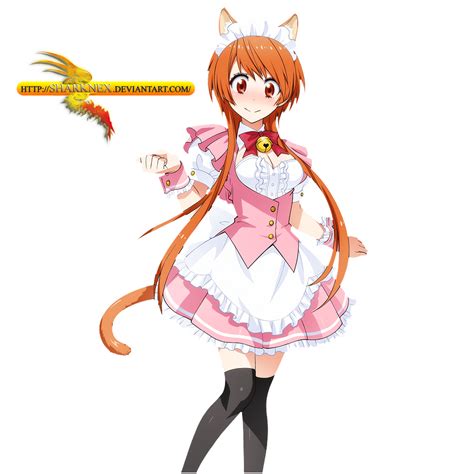 Nisekoi Marika Neko Render By Sharknex On Deviantart