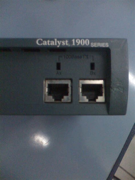 Ejercicios de redes Práctica 6 Funcionamiento de un Switch de CISCO