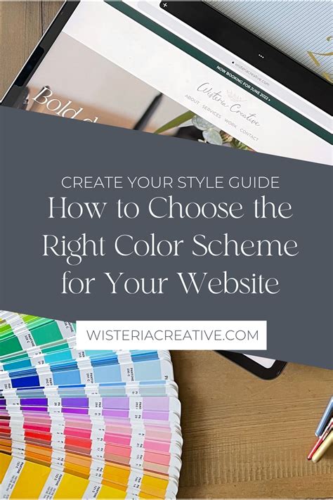 How To Choose The Right Color Scheme For Your Website Color Schemes Analogous Color Scheme