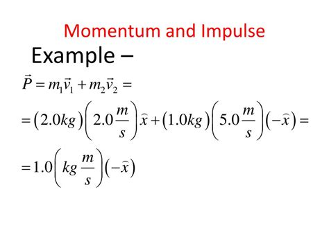Ppt Momentum And Impulse Powerpoint Presentation Free Download Id 2673617