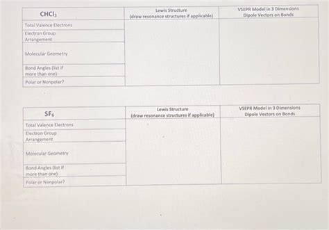 Solved Begin Tabular Lll Hline