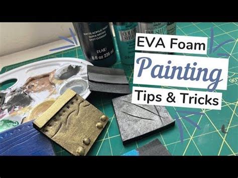EVA Foam Cosplay Painting Mini Tutorials Foam Cosplay Foam Cosplay Diy Cosplay Tutorial