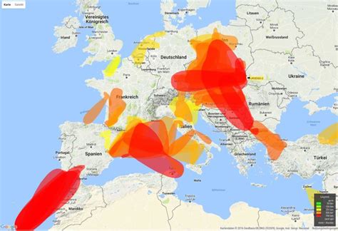 Vhf Propagation Map Aktuelle Ausbreitungsbedingungen Auf Einer Live Karte Anzeigen › Hamspiritde Vhf Propagation Map Aktuelle Ausbreitungsbedingungen Auf Einer Live Karte Anzeigen › Hamspiritde