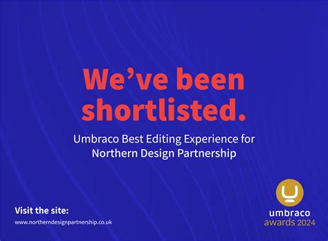 Sheffield Based Alcm Design Shortlisted For Umbraco Award