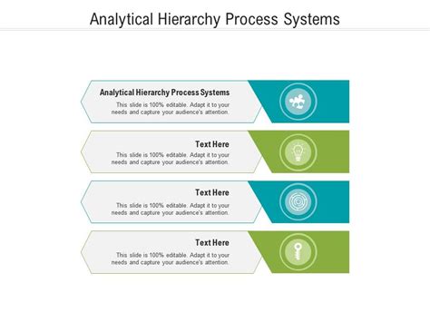Analytical Hierarchy Process Systems Ppt Powerpoint Presentation Outline Deck Cpb Presentation