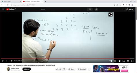 How To Print Pyramid Pattern With 180daysofcode Ambika Sahu Posted