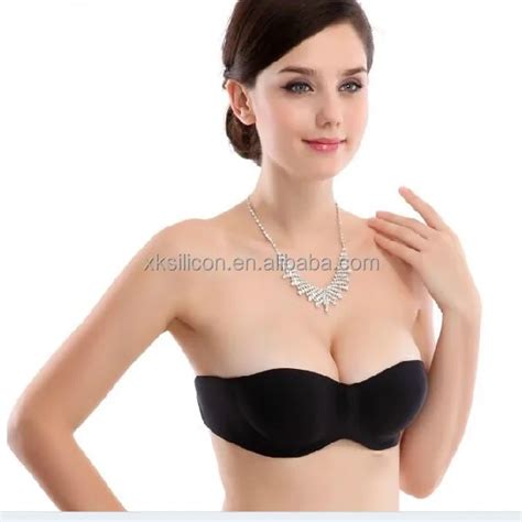 Backless Strapless Push Up Bracloth Invisible Double Push Up Wings