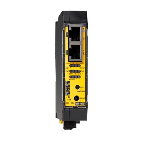 Asi Speed Monitor Modular For 2 Encoders Sin Cos Ttl Ssi Bwu2849