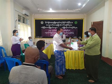 ကန်ကြီးထောင့်မြို့နယ်တွင် ကျေးလက်သန့်ရှင်းသော သောက်သုံးရေရရှိရေးလုပ်ငန်းများ လွှဲပြောင်းအပ်နှံခ