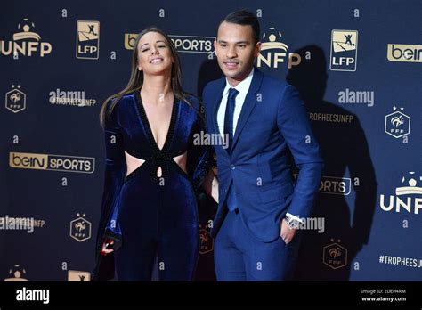 Mohamed Bouhafsi And His Girlfriend Attending The Ceremony For The Unfp