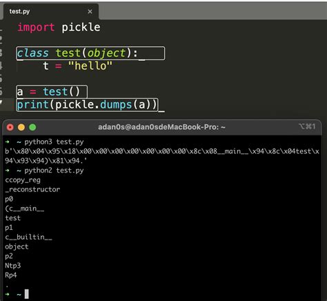 Python反序列化之pickle