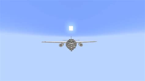 Airplane Build Minecraft Map