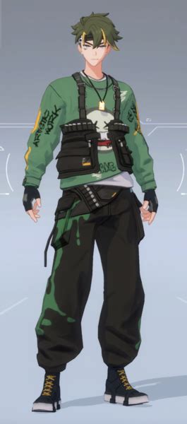 Bai Mo Gallery Strinova Wiki