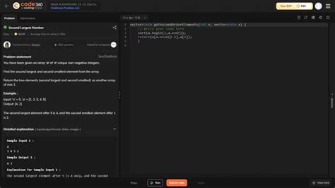 Abankita Behera On Linkedin Ninjaslayground Codingninjas Coding Challenge Tech