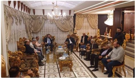 الوكالة الوطنية للإعلام حجازي بحث مع فاعليات البقاع الغربي الاوضاع العامة