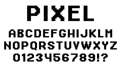 Premium Vector Pixel Alphabet Letters And Numbers Set In Retro 8 Bit Style Modern Stylish Premium Vector Pixel Alphabet Letters And Numbers Set In Retro 8 Bit Style Modern Stylish