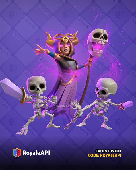 Witch Evolution May 2025 Season 71 Clash Royale News Blog Royaleapi