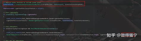 UE渲染学习 ComputeShader 知乎