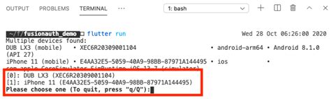 Securing A Flutter App With OAuth