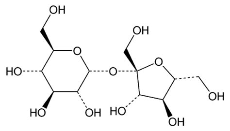Sucrose Linear Structure