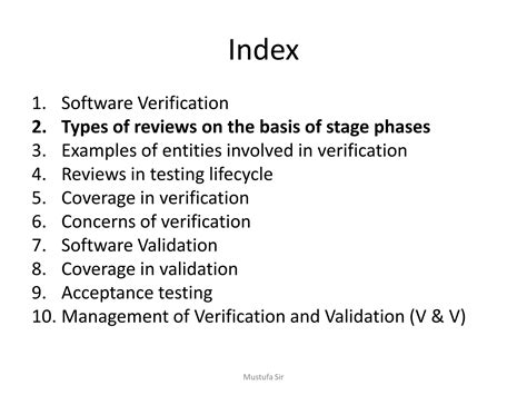 Verification And Validation Pdf