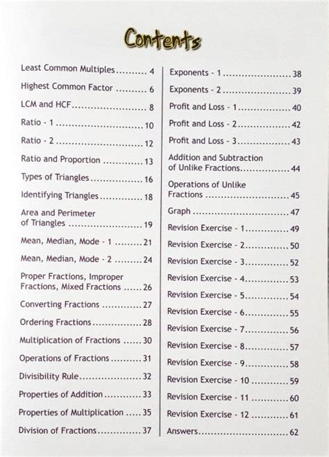 Quantitative Reasoning Book 6 Books And You