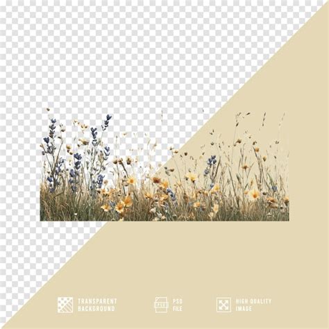 Grass Image Without Background Hd Quality Premium Ai Generated Psd