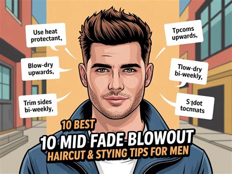 10 Best Mid Fade Blowout Haircut And Styling Tips For Men