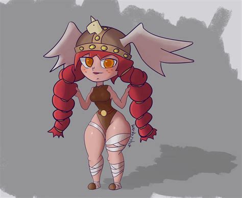 Wigfrid By Me Rdontstarve