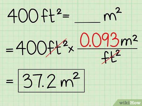 How To Convert Square Meters To Square Feet And Vice Versa