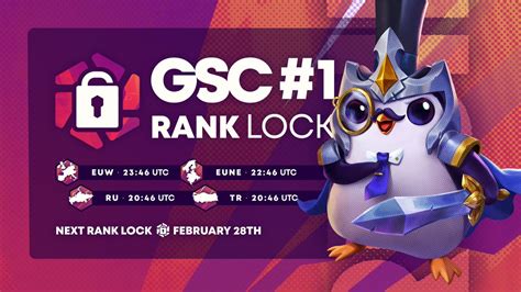 Tft Rising Legends Emea On Twitter 👀 Reminder Rank Locks Tomorrow At